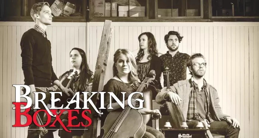 Breaking boxes | Music Features | CITY Magazine. Arts. Music. Culture.
