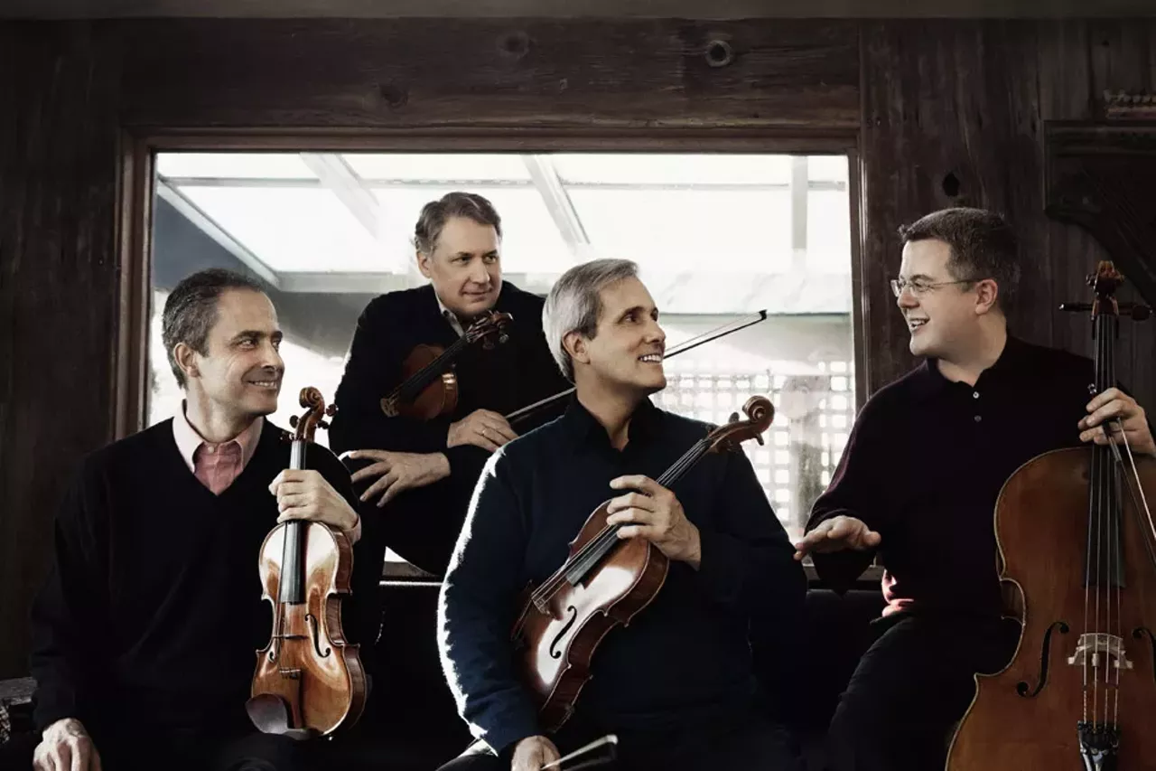 Concert Review: Emerson String Quartet at Kilbourn Hall | Classical ...