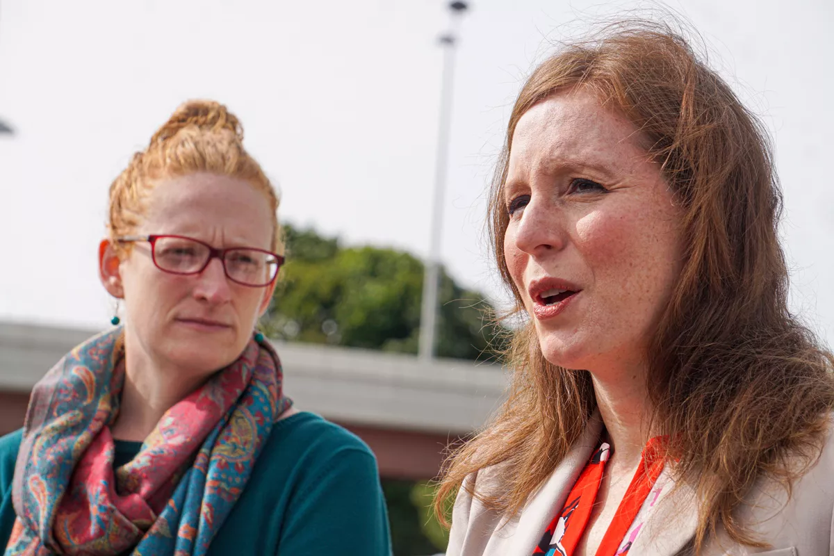 Barnhart and Lupien call on DOJ to investigate police protest response ...