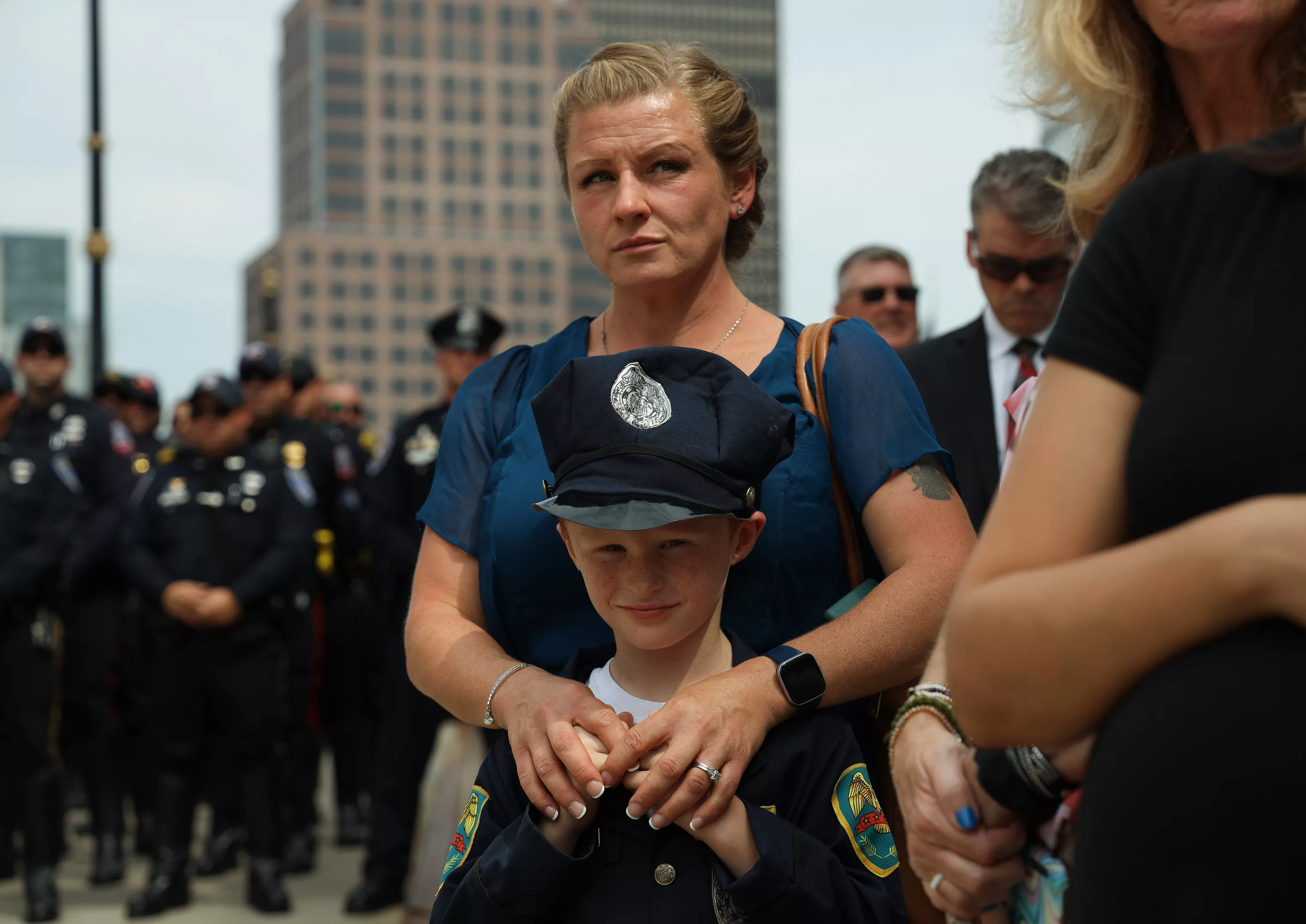 Thousands mourn slain Rochester police officer | News | CITY Magazine ...