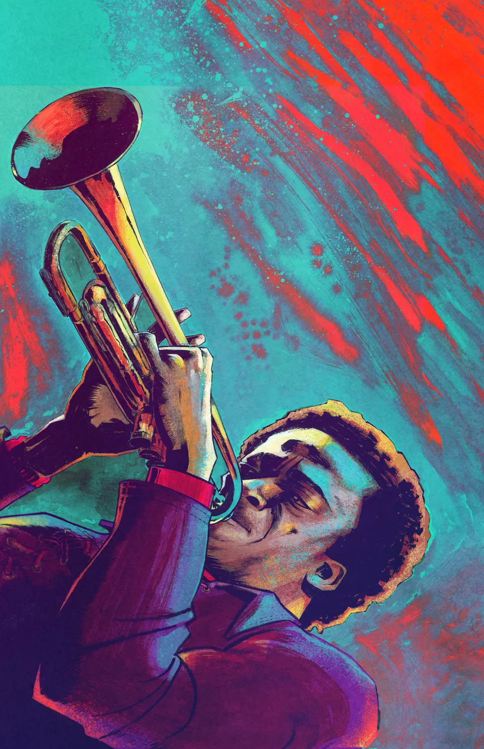 Jazz cartoonist Dave Chisholm's new project is an ode to Miles Davis ...