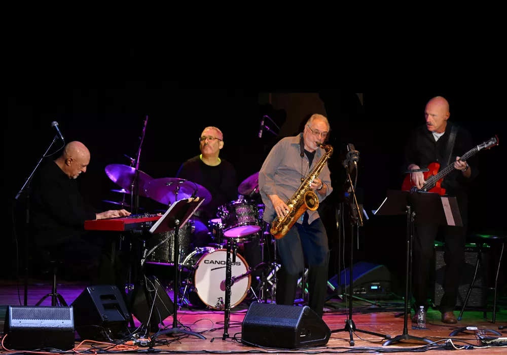 The Levin Brothers at the CGI Rochester International Jazz Festival ...