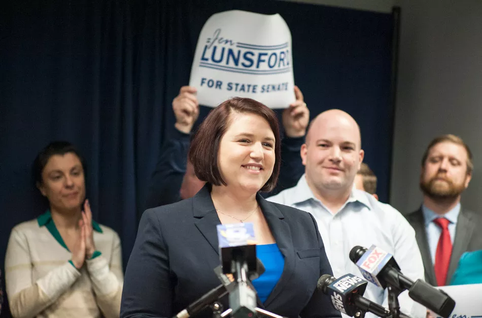Funke to face challenge from Penfield Democrat Lunsford | News | CITY ...