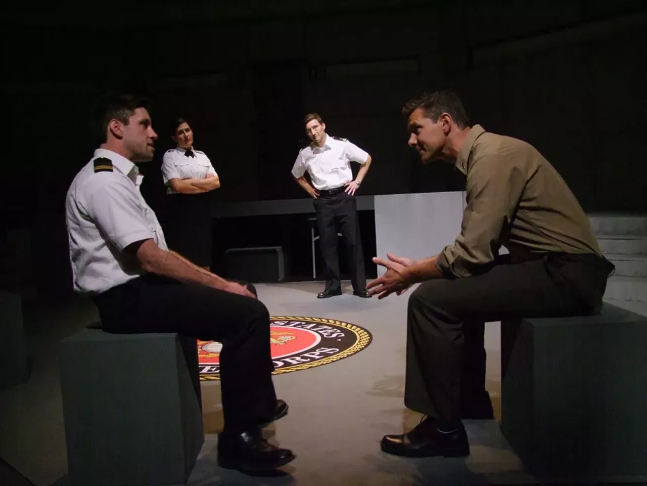 Theater Review: "A Few Good Men" at Blackfriars | Theater | CITY ...